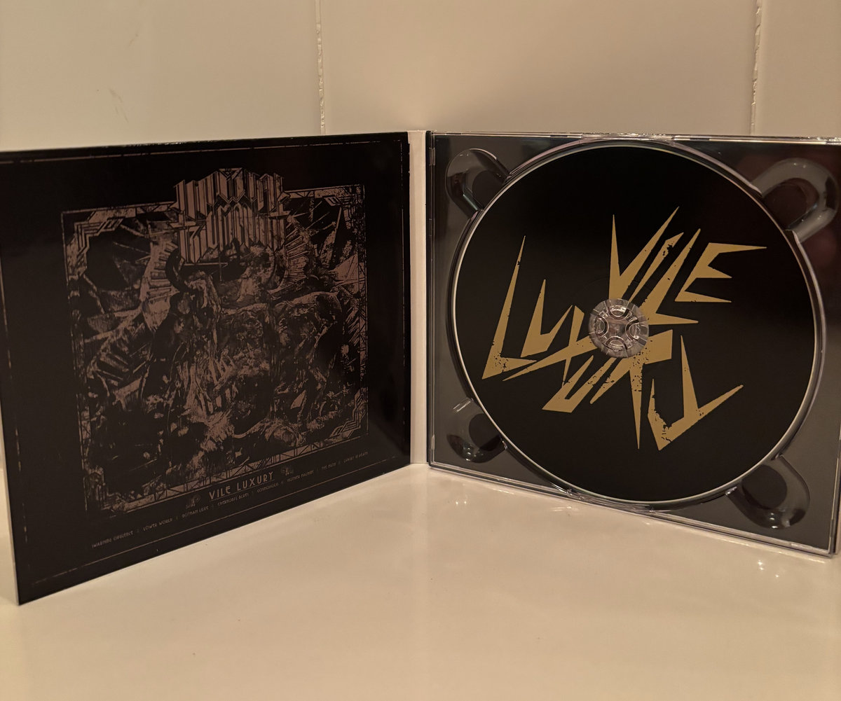 Vile Luxury CD digipak SIGNED by band. | Imperial Triumphant