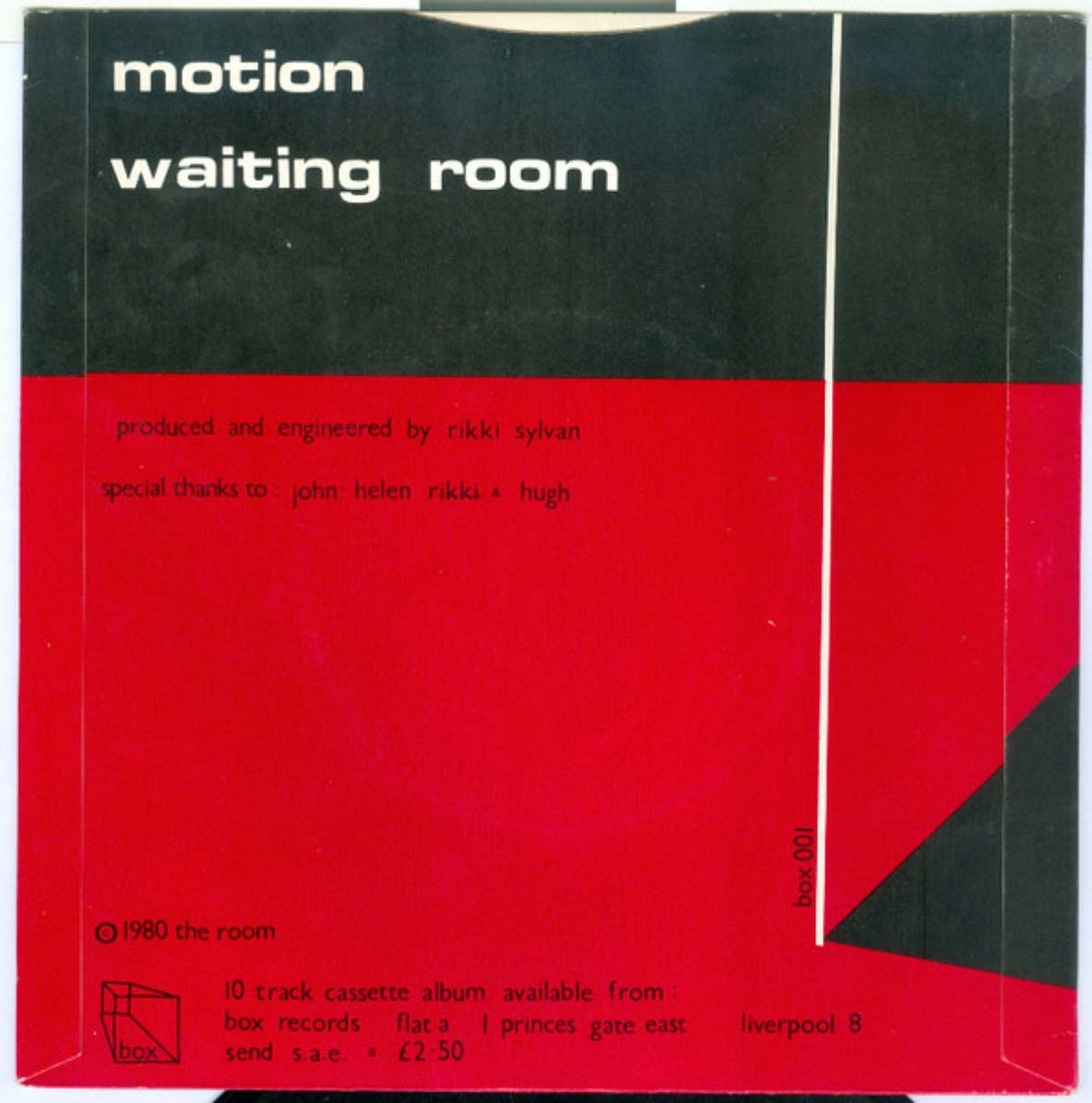 Motion/Waiting Room 7" Single | The Room