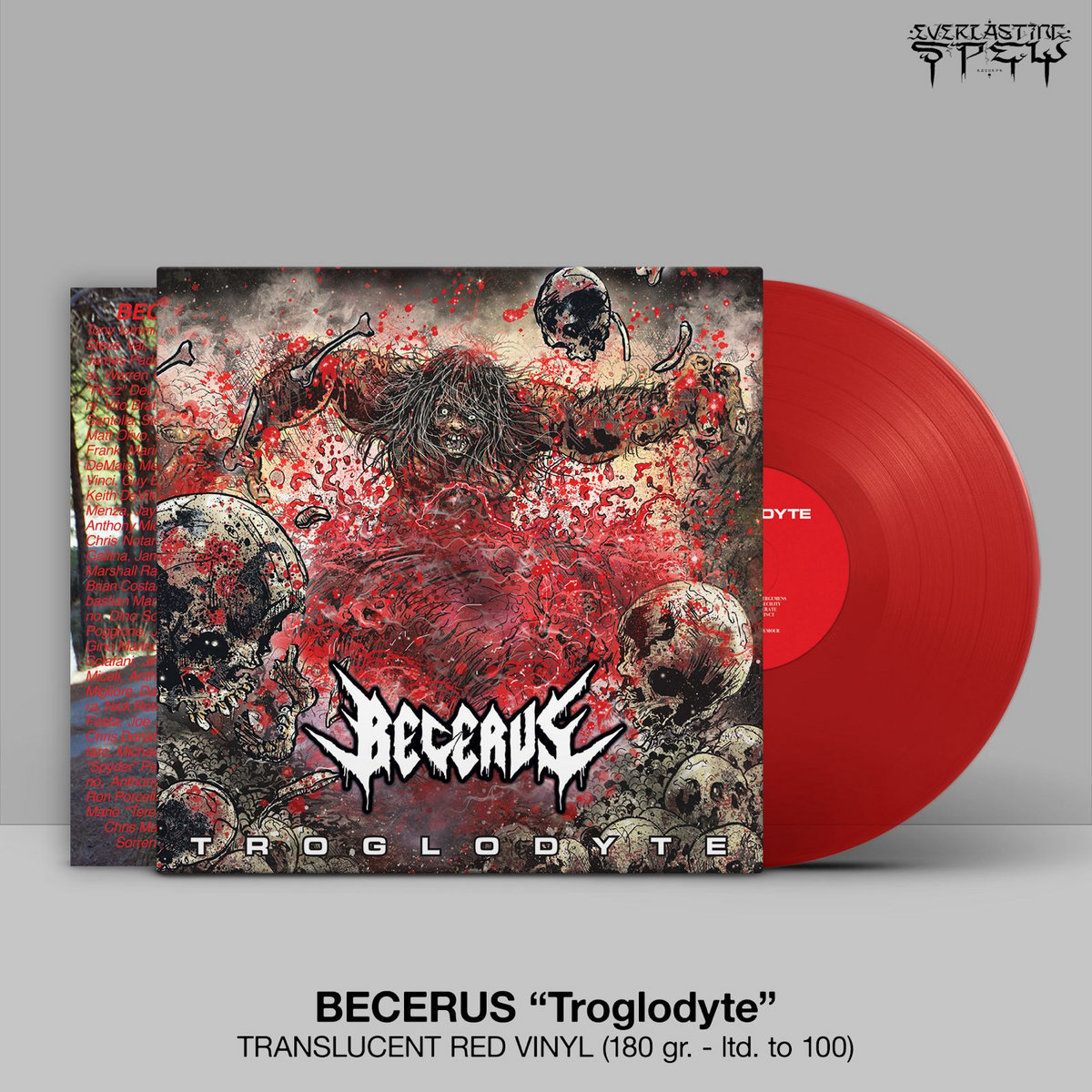 Troglodyte | Becerus | Everlasting Spew Records
