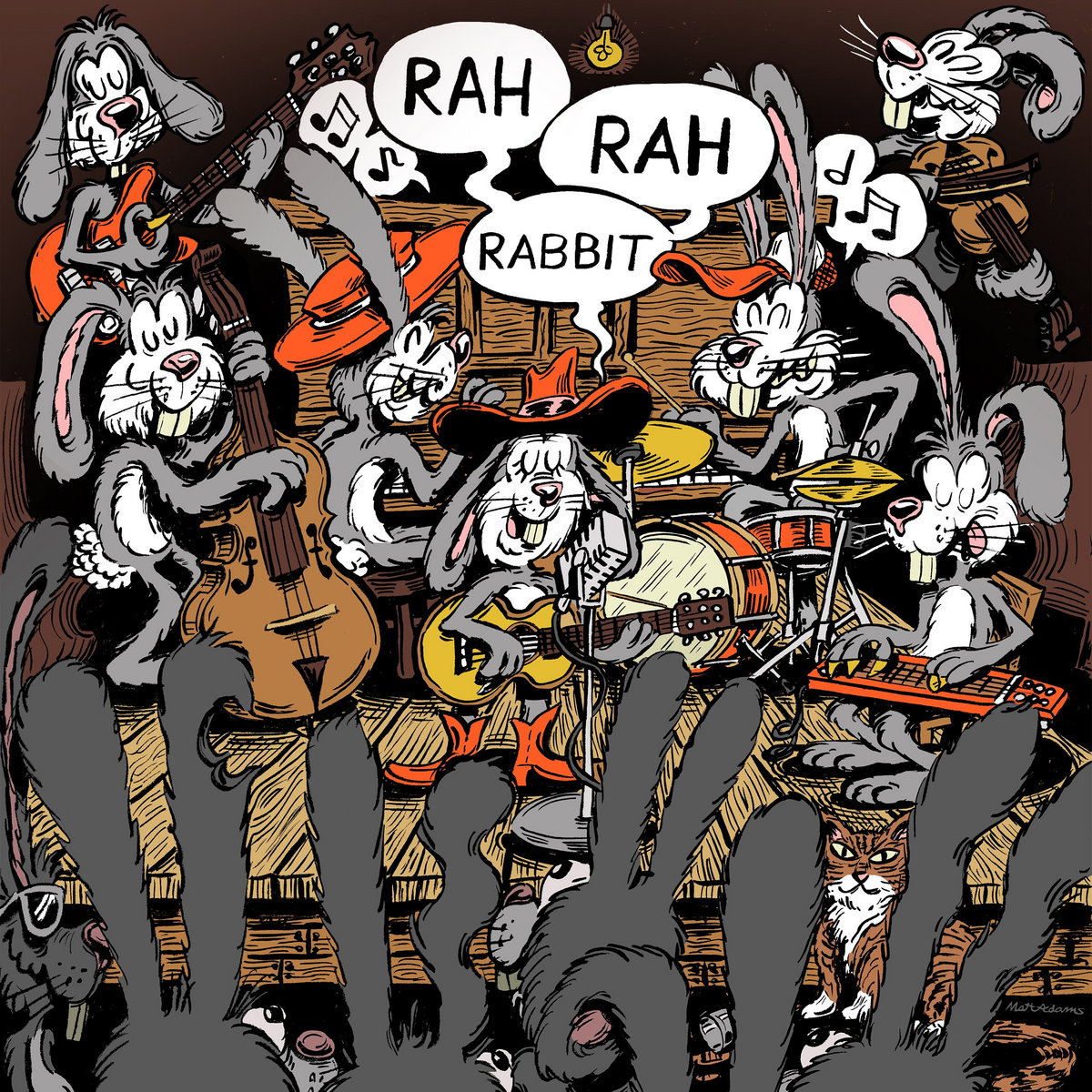 Chasin' Rabbits, Catchin' Squirrels | Rah Rah Rabbit