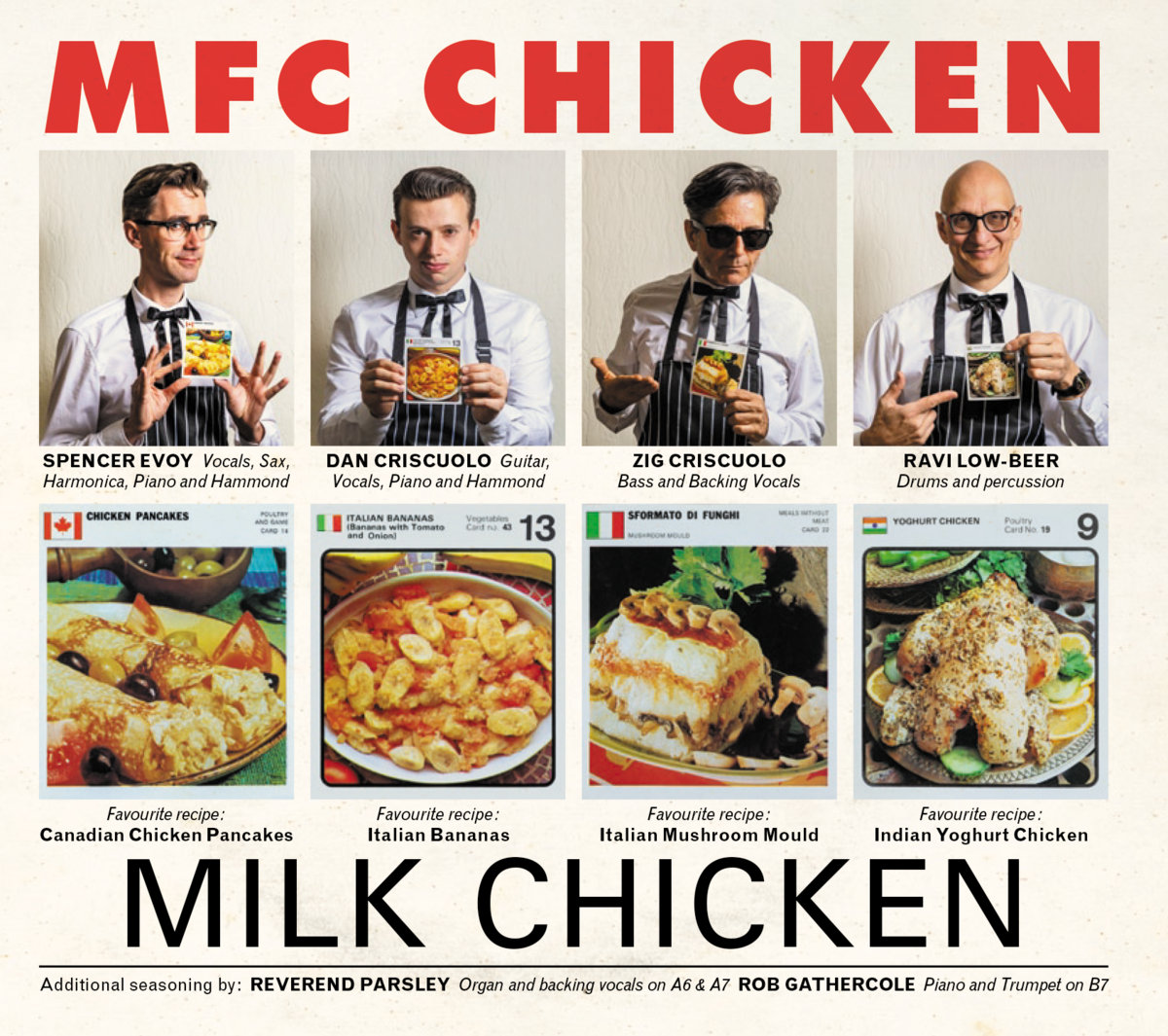 Milk Chicken | MFC Chicken