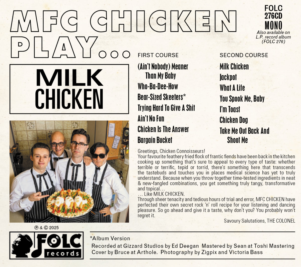 Milk Chicken | MFC Chicken