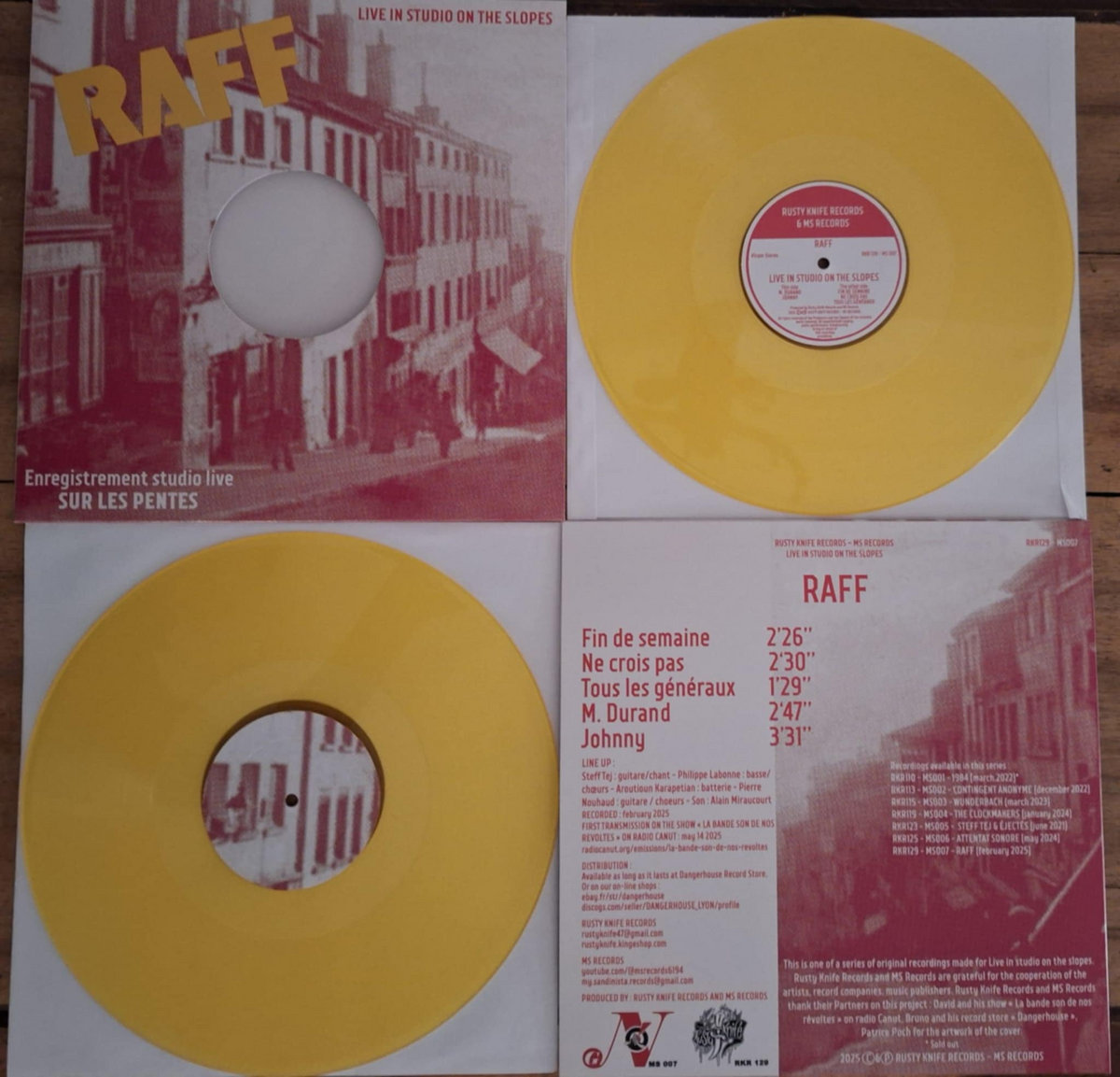 LIVE IN STUDIO ON THE SLOPES | RAFF