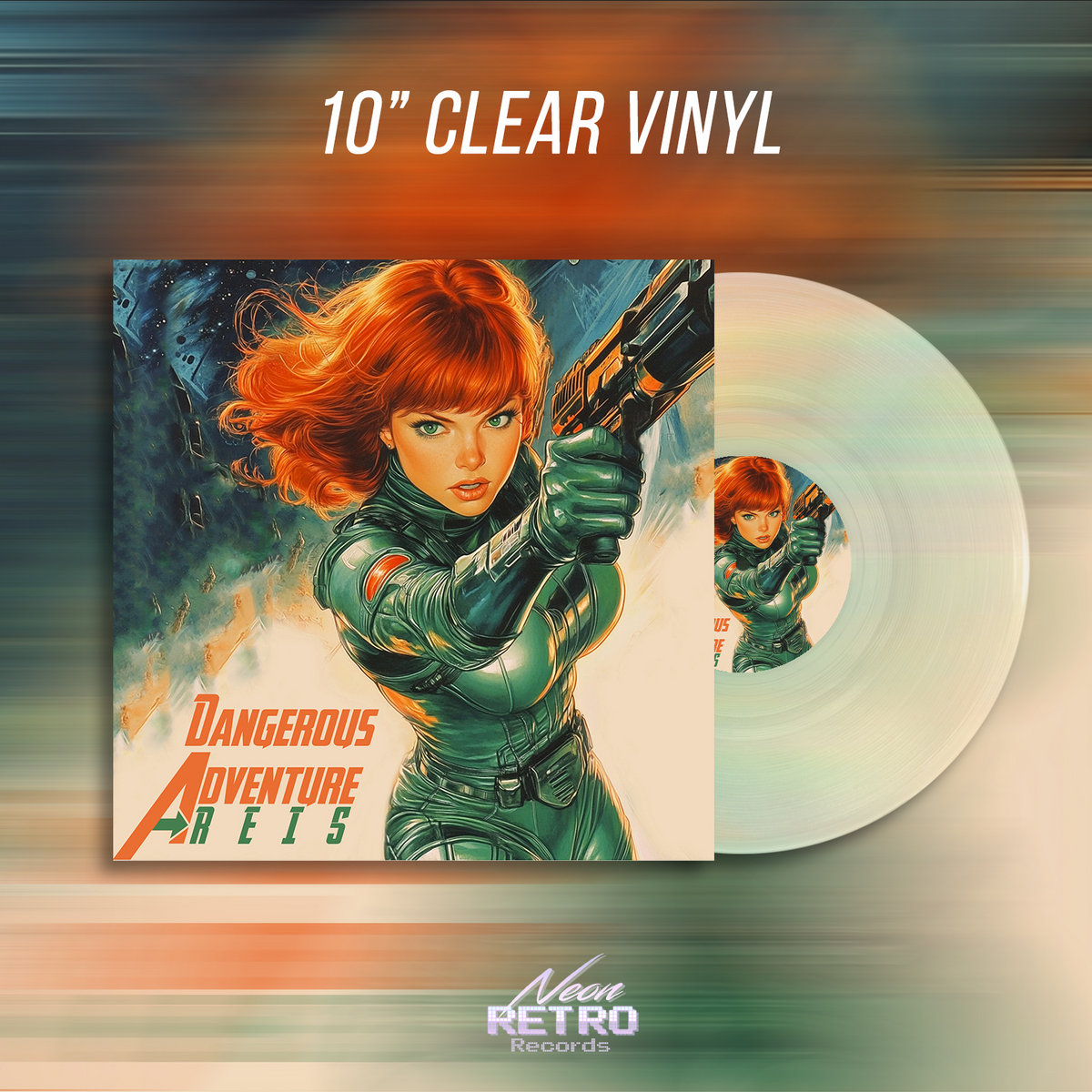 Dangerous Adventure (EP) | A-Reis | Neon Retro Records
