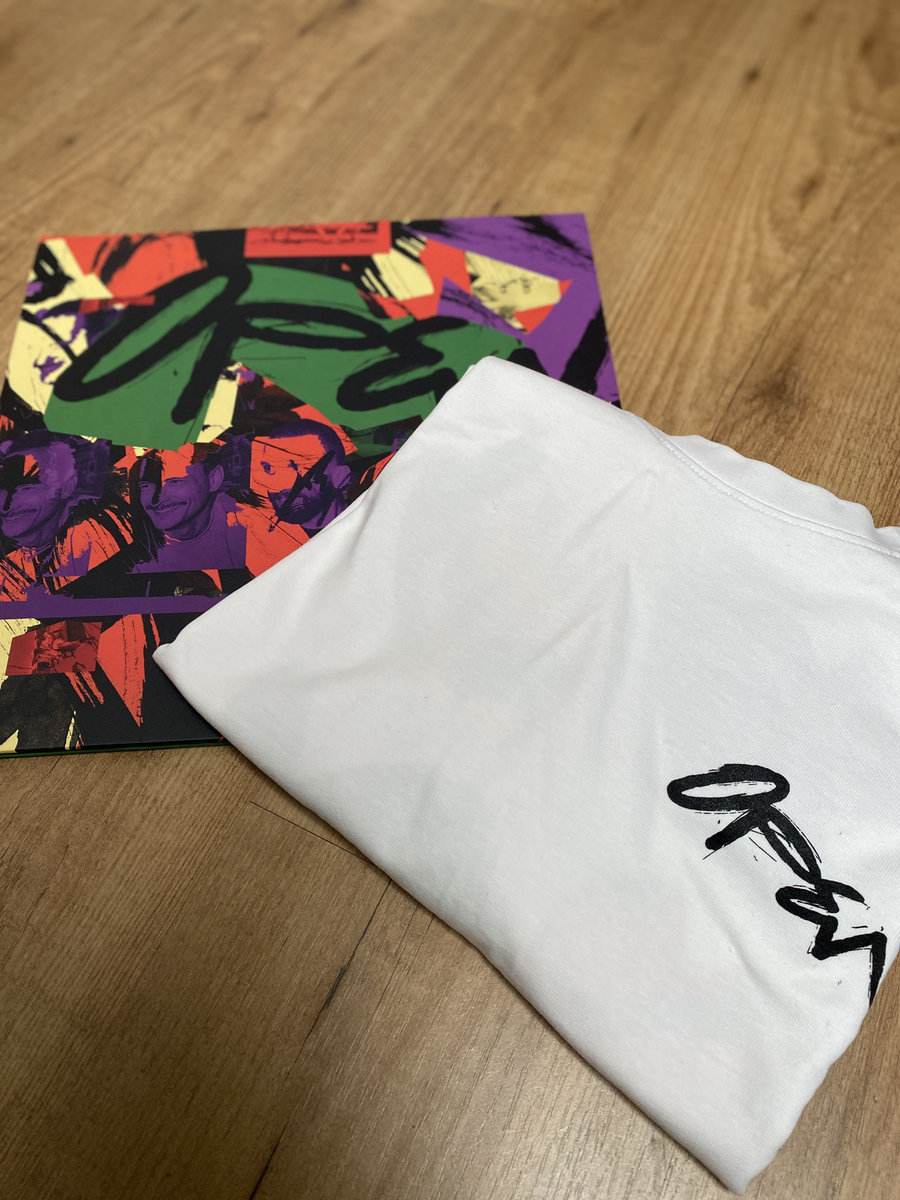 Dam Swindle "Open" Album + T-shirt | Dam Swindle