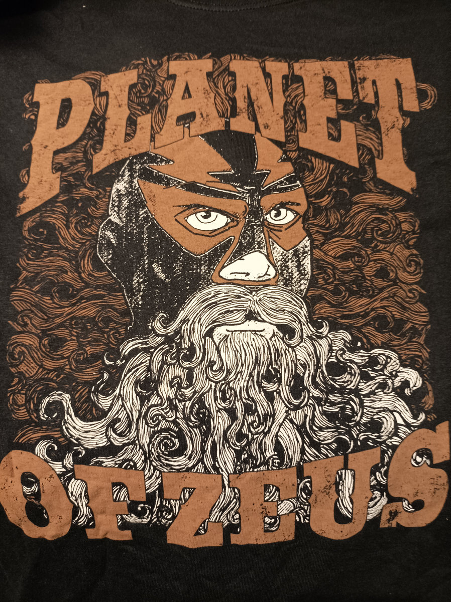 Macho Libre T-shirt FROM THE VAULT | Planet Of Zeus