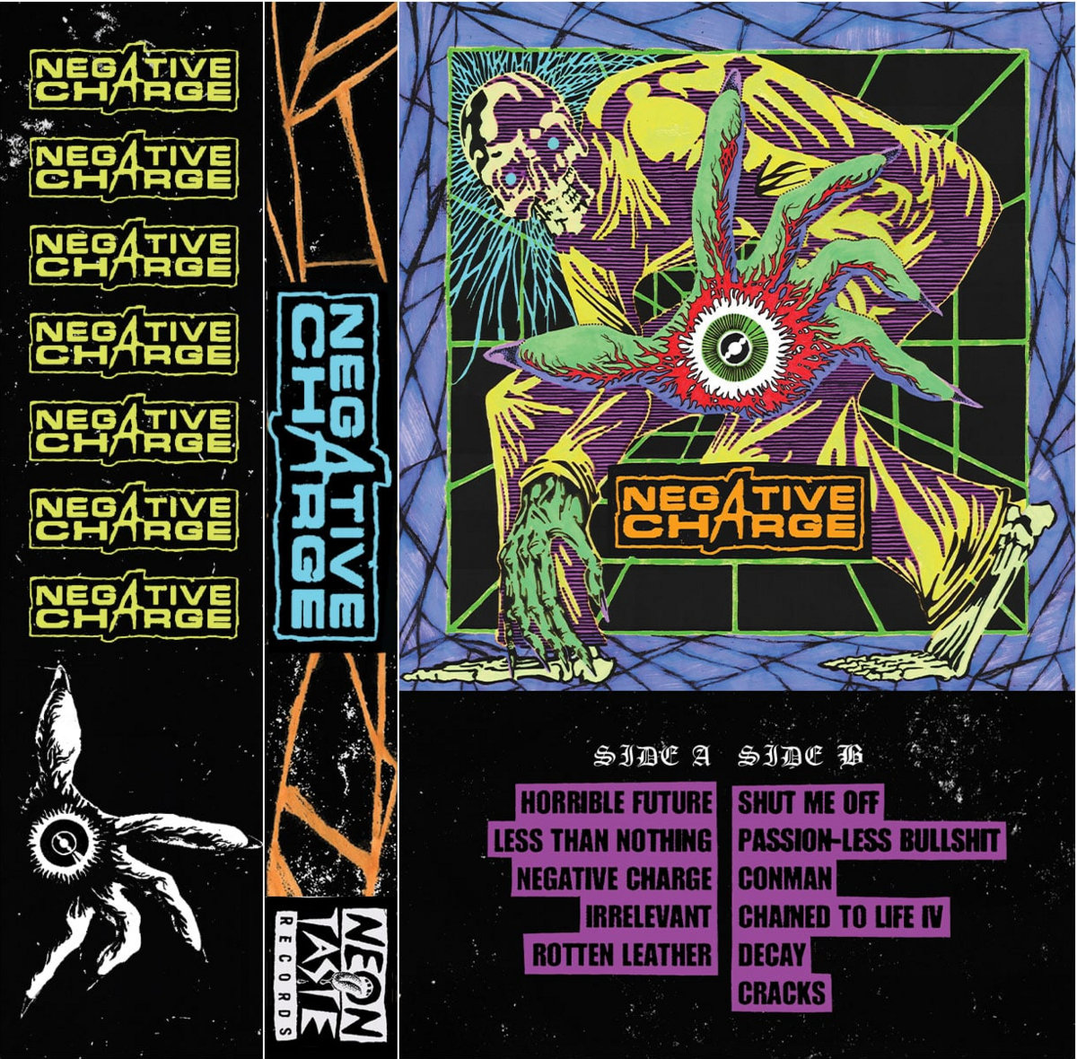 Negative Charge | Negative Charge | Neon Taste Records