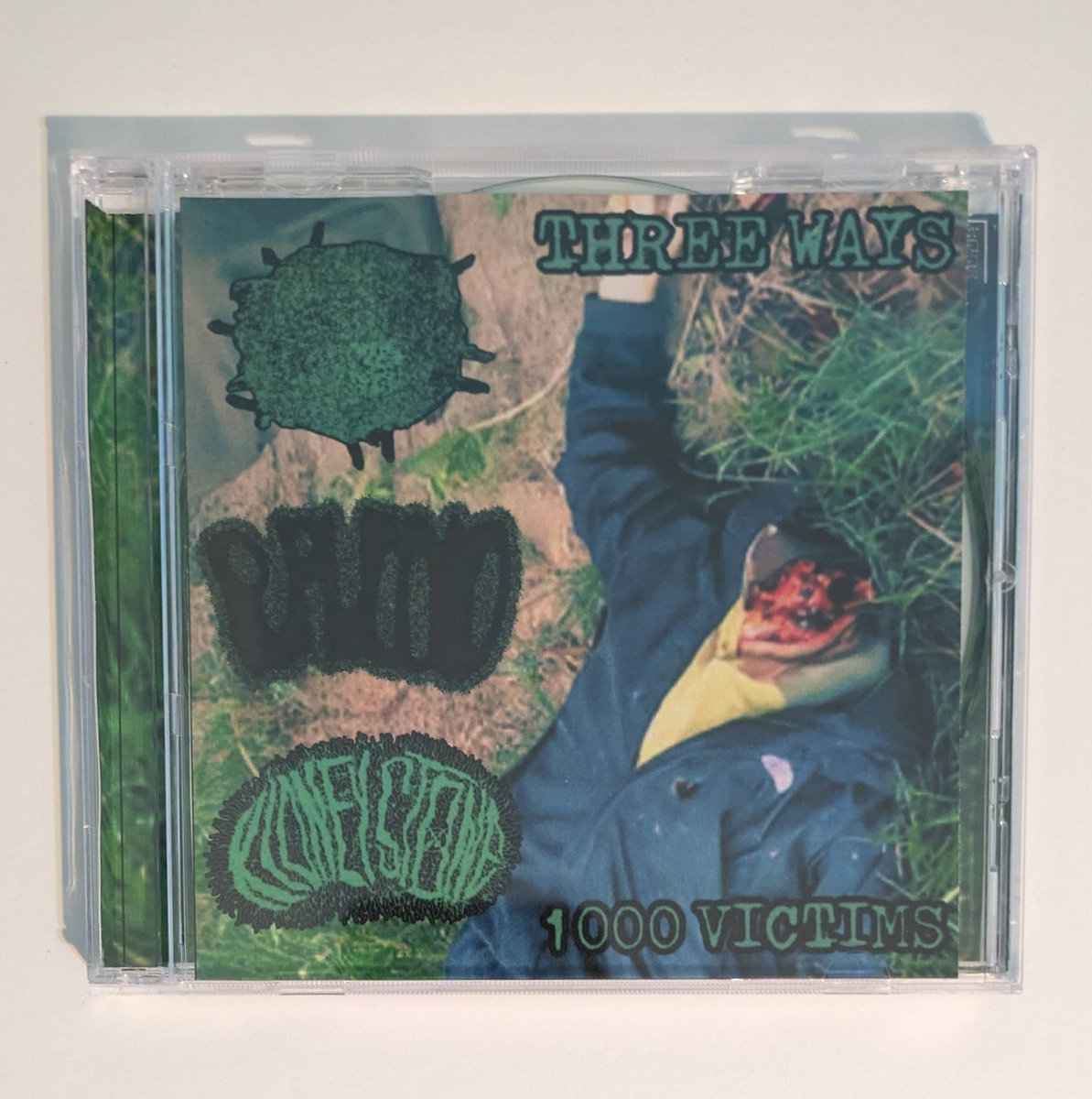 RxIxM / KIDNEYSTONE / Puruloid Split (Three Ways, 1000 Victims ...