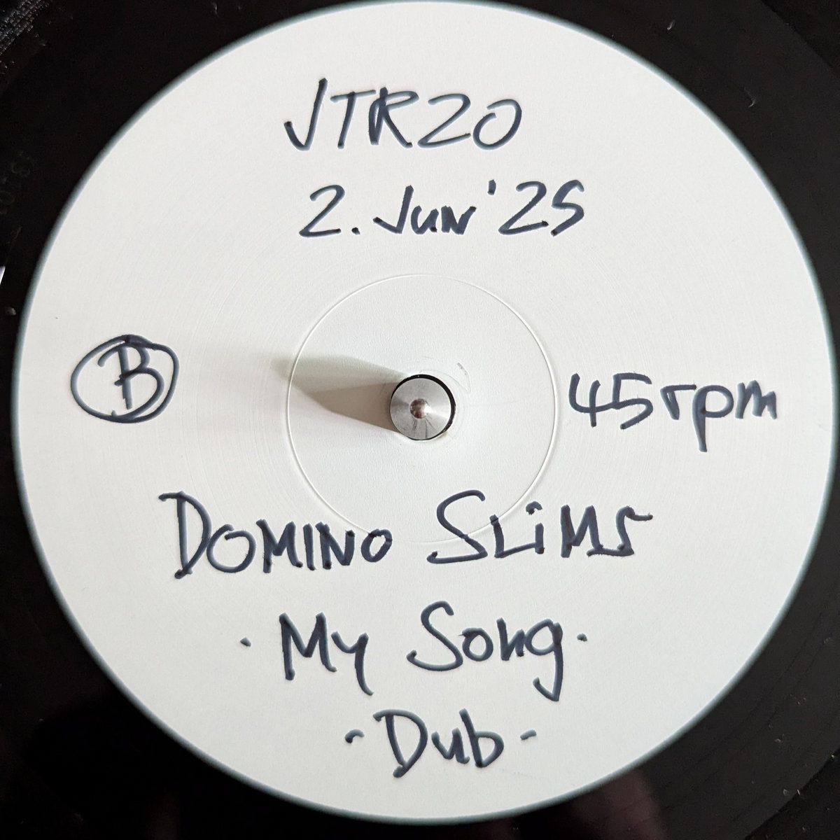 Speng Bond - Empress / Domino Slims - My Song (Don't Talk To Me Now ...