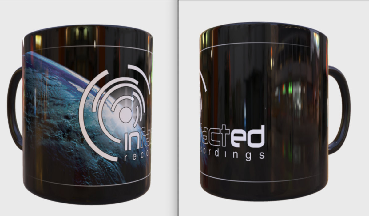 INFACTED RECORDINGS - MUG (Coffee/Tea cup) | Infacted Recordings