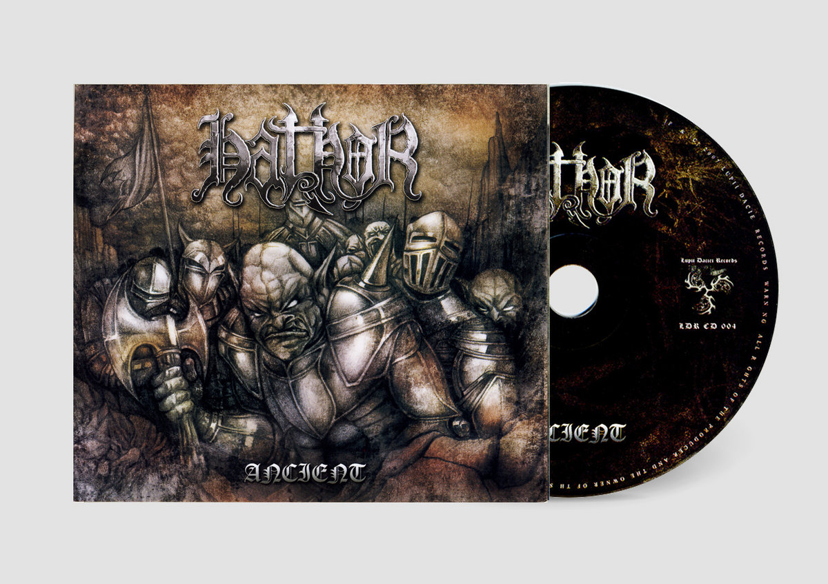 Hathor - "Ancient" CD (1st Edition Digipak) | Gollum's Treasures