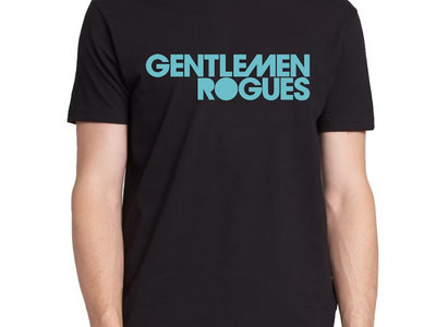 NEW! Gentlemen Rogues "Surface Noise" logo t-shirt (BLACK) - Includes a ...