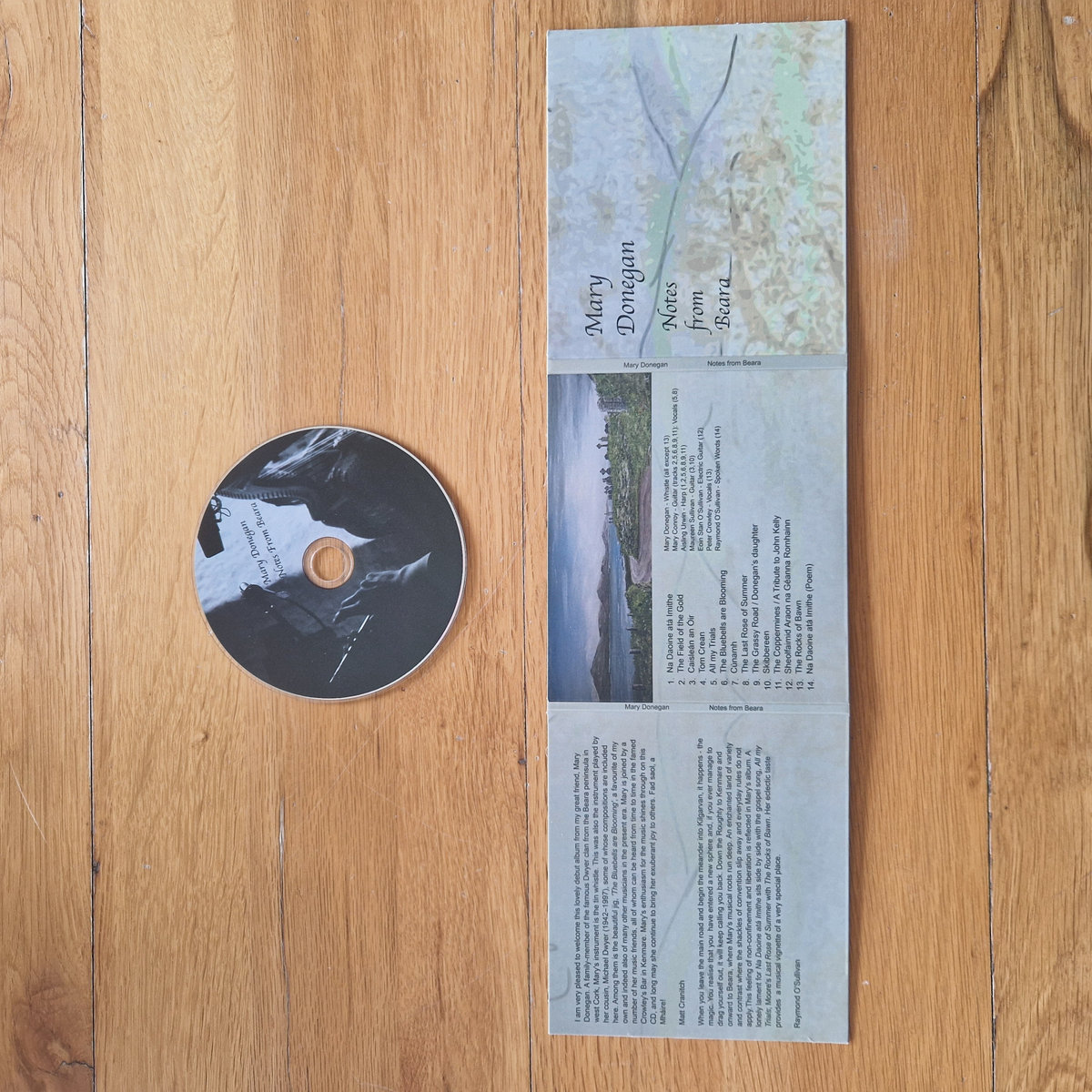 Notes from Beara | Mary Donegan | Scullys Fest