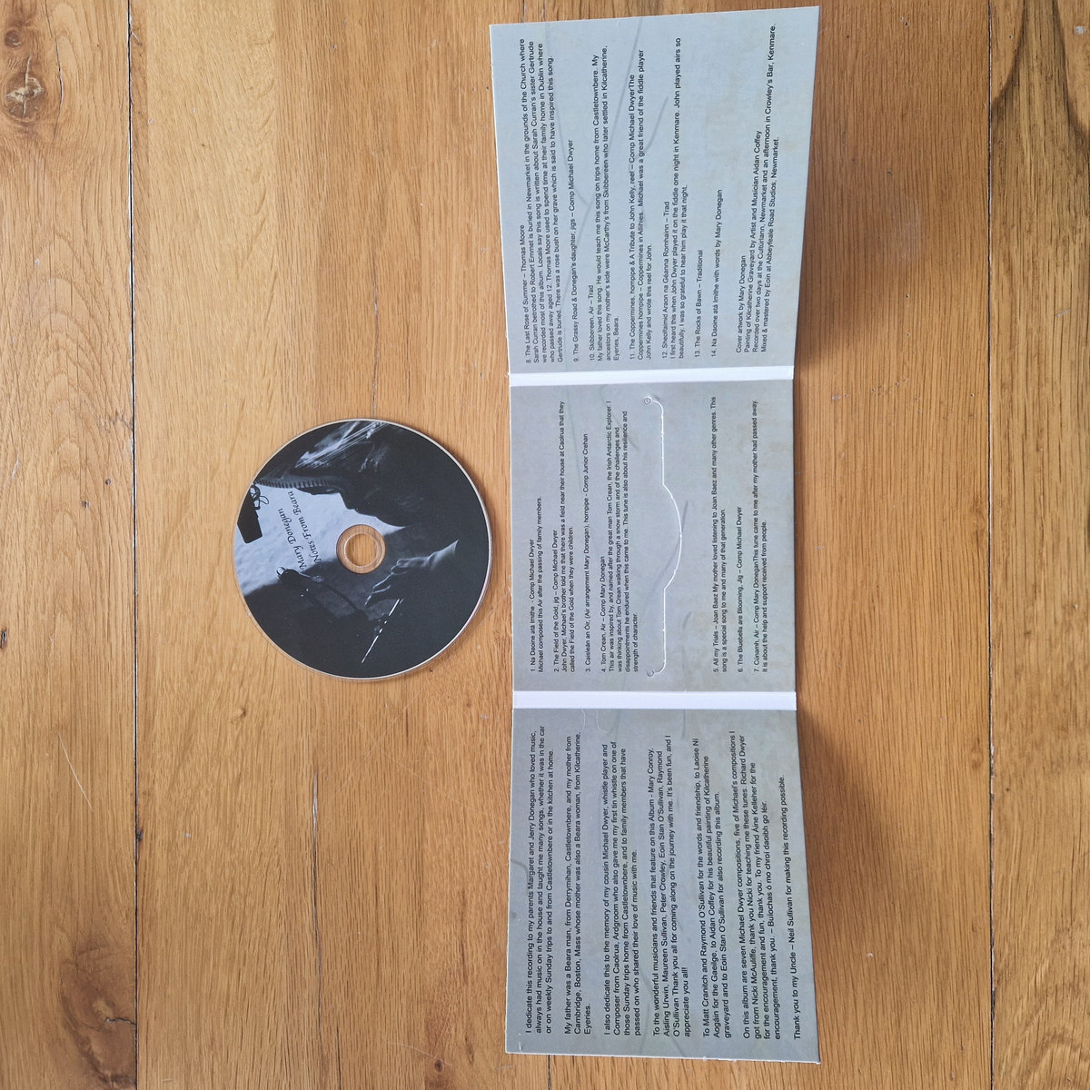 Notes from Beara | Mary Donegan | Scullys Fest