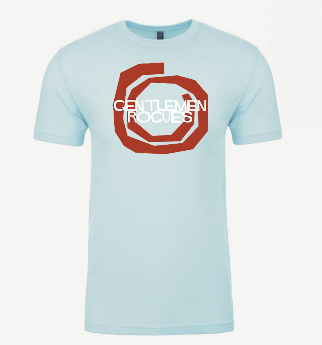 NEW! Gentlemen Rogues "Vertigo" t-shirt (Baby Blue) - Includes a ...