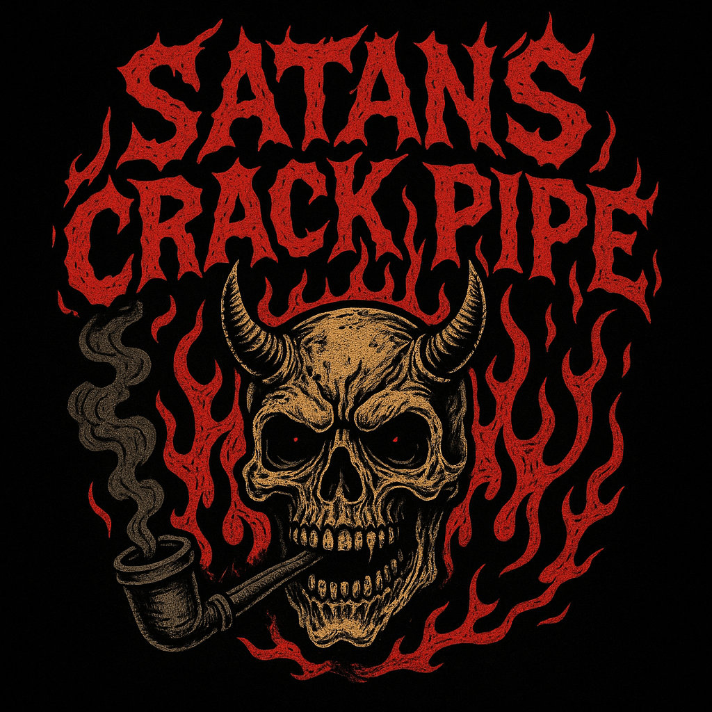Slappy The Pickle | Satans Crack Pipe