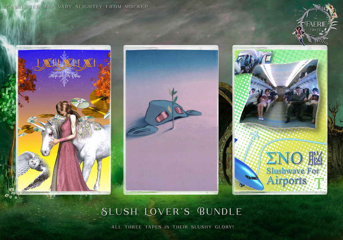 Slushwave For Airports | ΣNO 脳 | The Faerie Circle