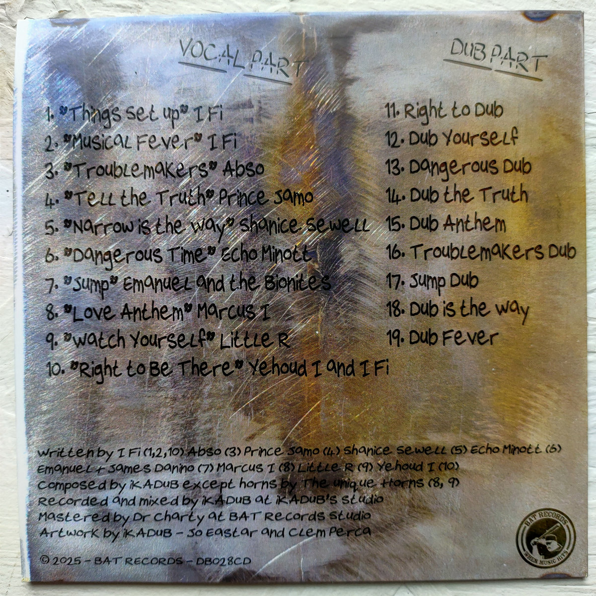 Musical Fever | Ikadub | Bat Records