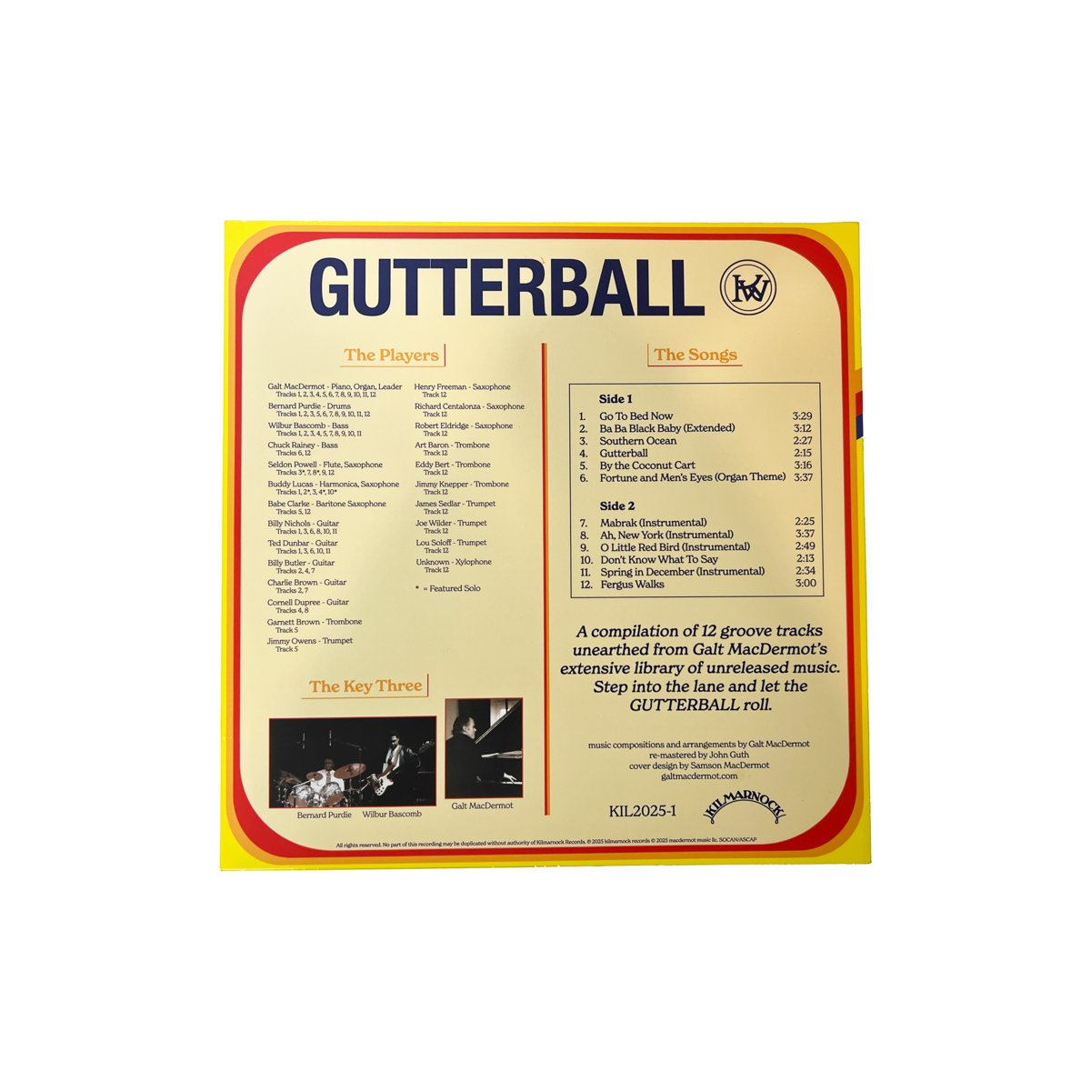 GUTTERBALL | Galt MacDermot