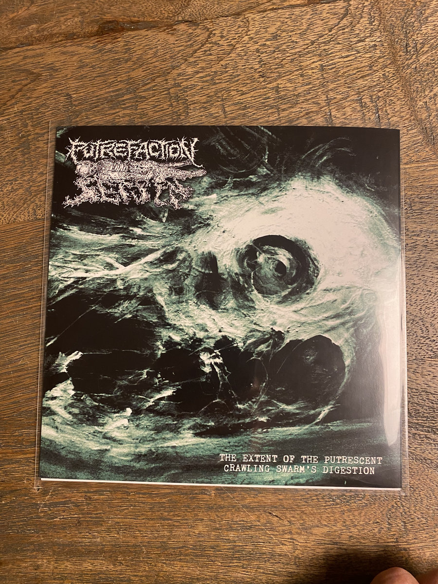 Putrefaction Sets-In / Meat Spreader split 7” | RFL RECORDS