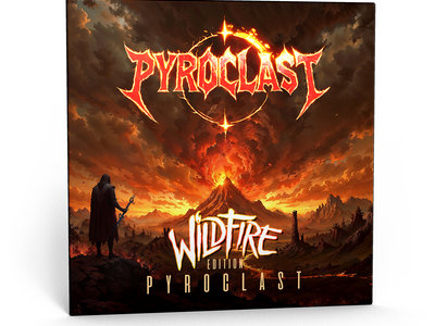 Pyroclast CD Single – Wildfire Edition | Pyroclast