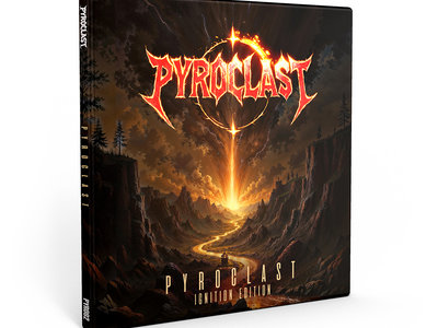 Pyroclast “Ignition Edition” Gatefold CD Single | Pyroclast
