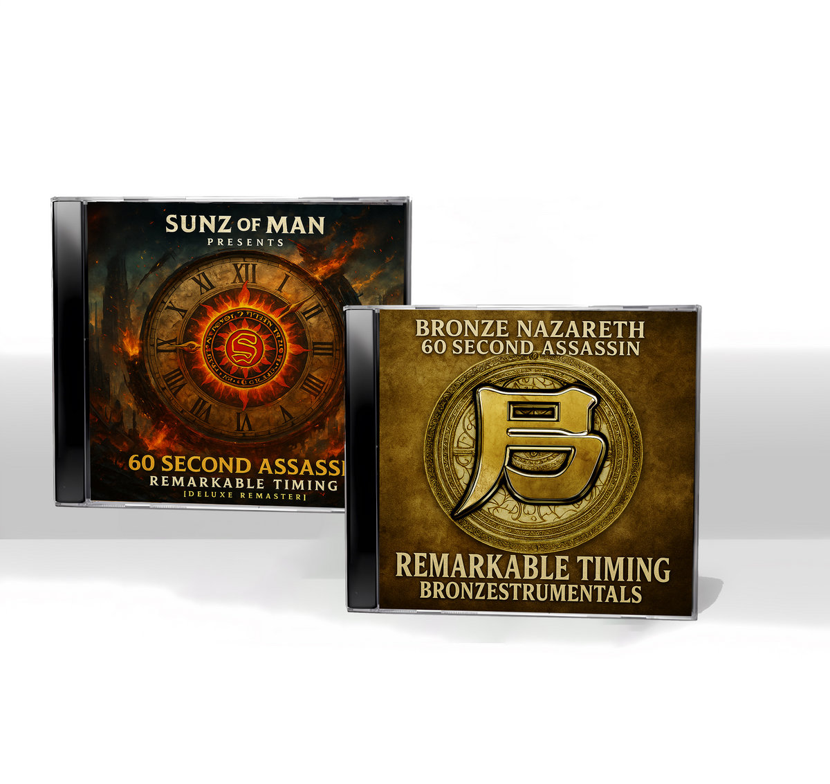 Remarkable Timing (Deluxe Remaster) | 60 Second Assassin | Black Stone ...