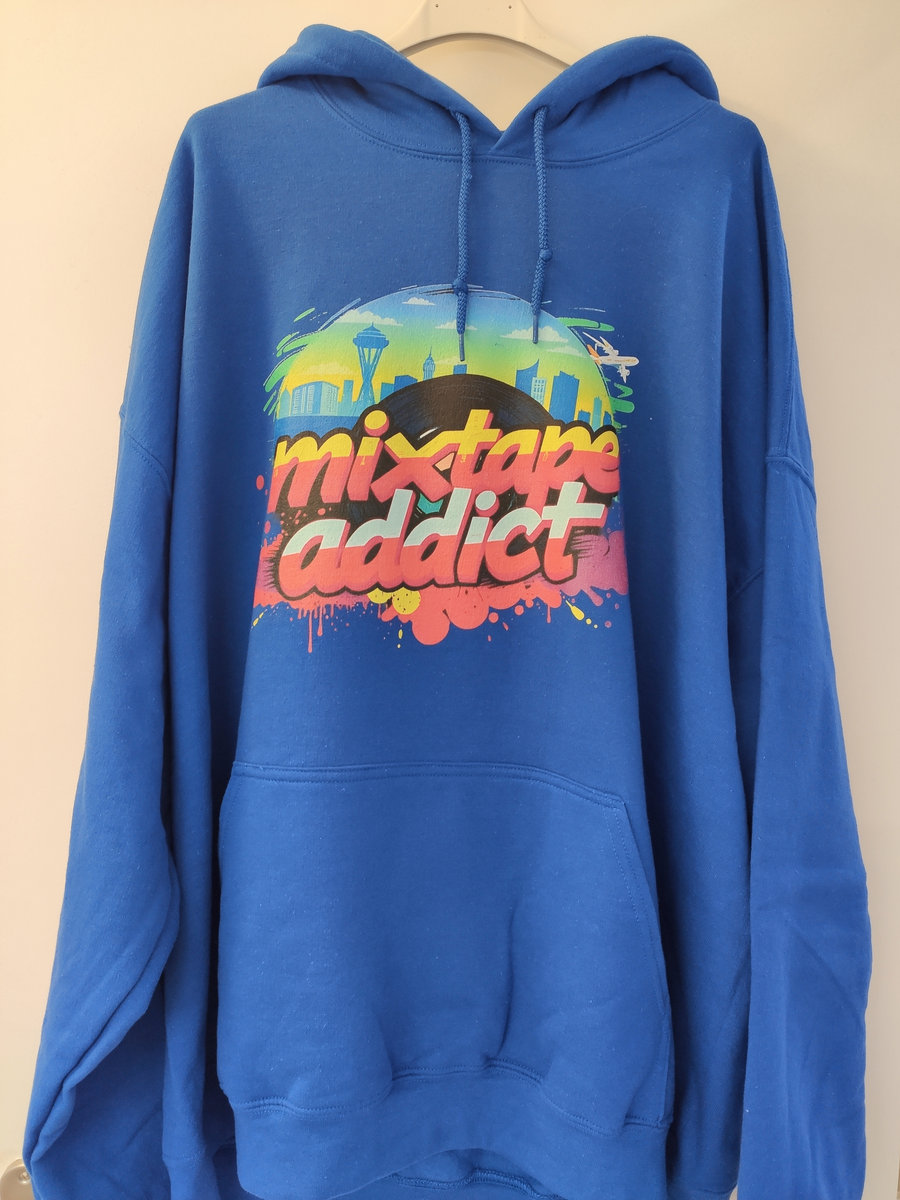 Hoodie Mixtape Addict "Summertime" | DJ King Flow / Mixtape Addict