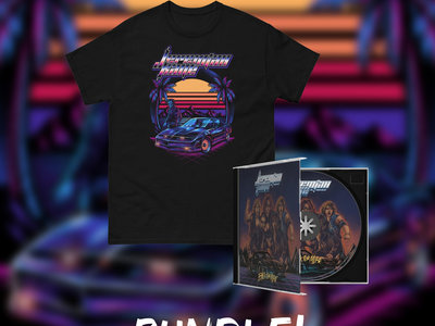 BACK FOR MORE CD + Trans Am T-Shirt BUNDLE | JEREMIAH KANE