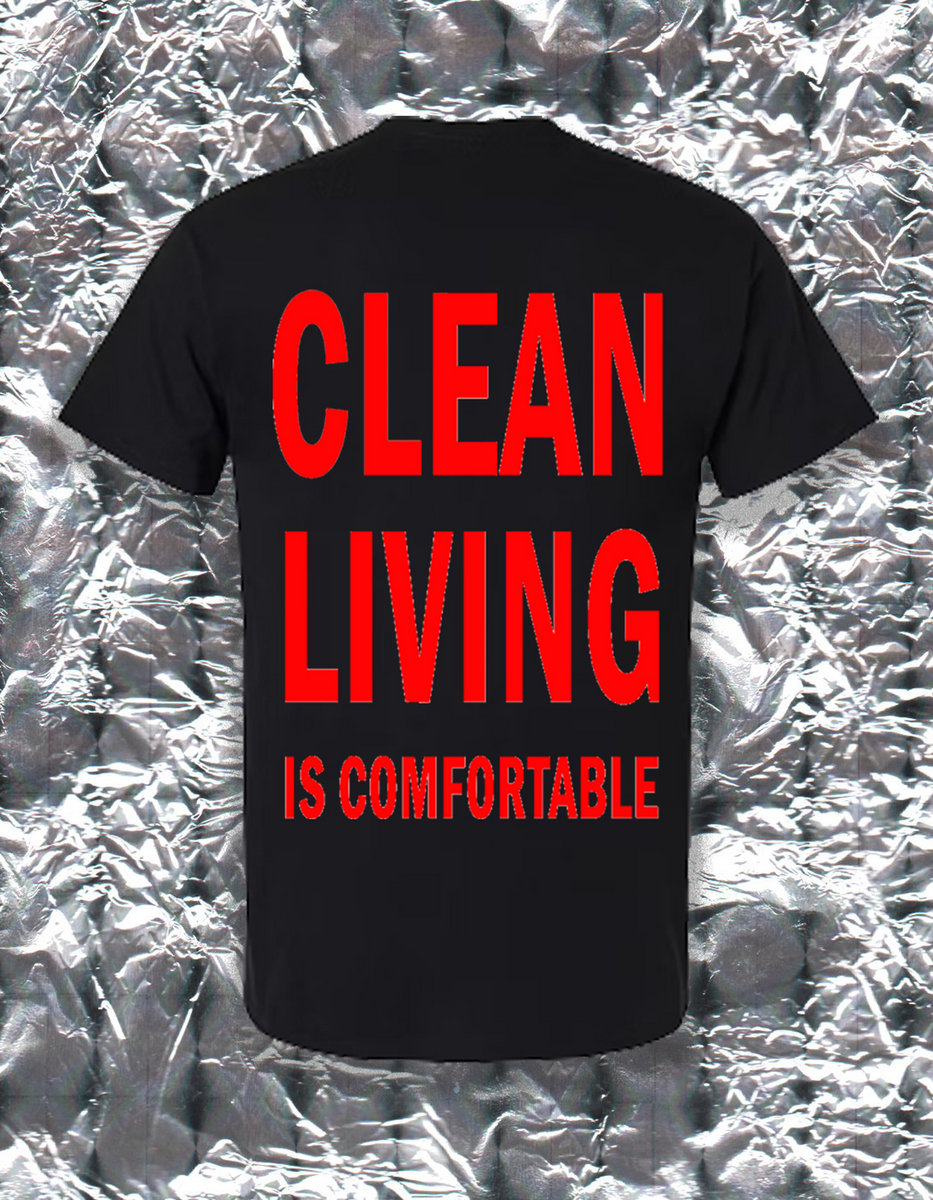 Clean Living T-Shirt (Black) | DANA