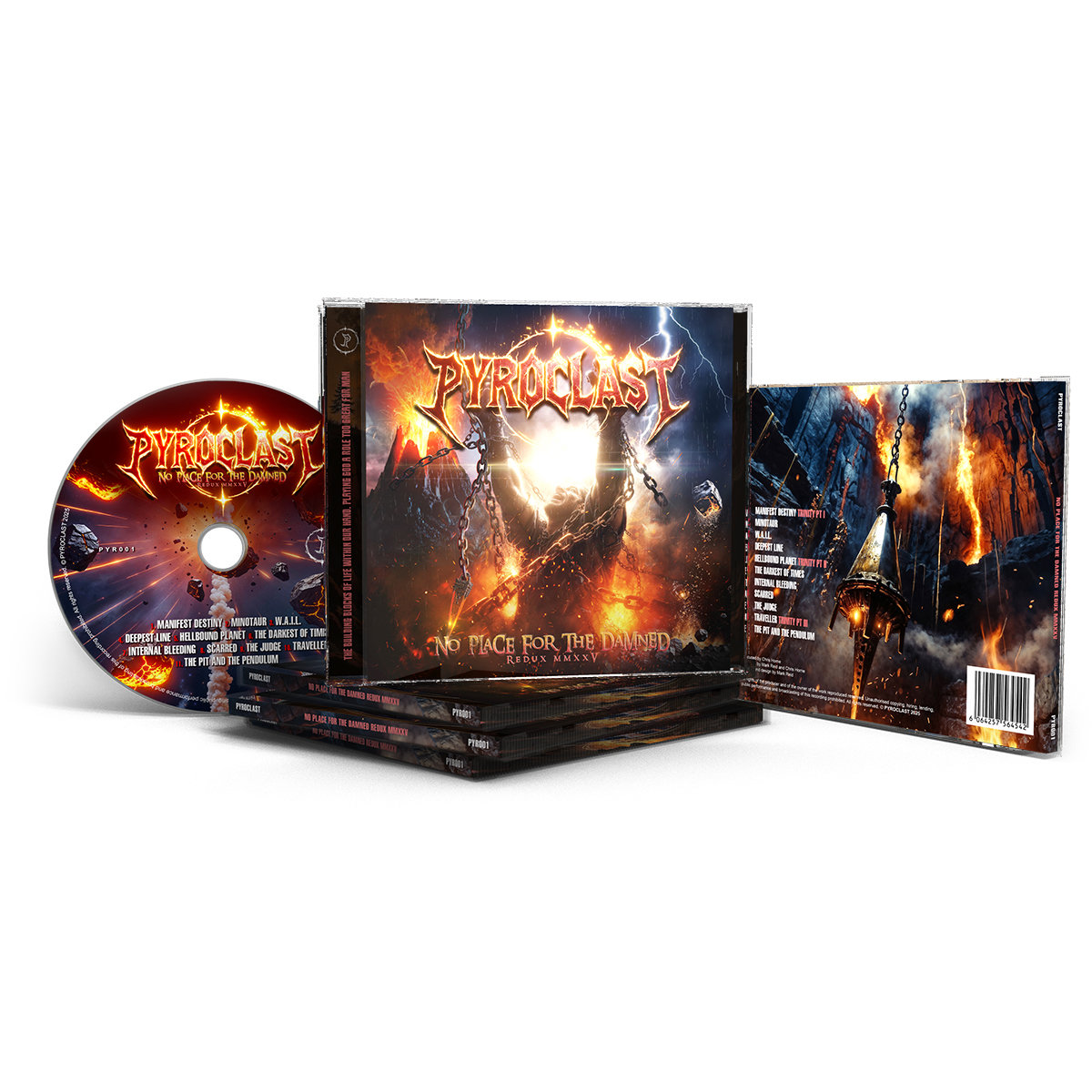 No Place for the Damned Redux MMXXV | Pyroclast