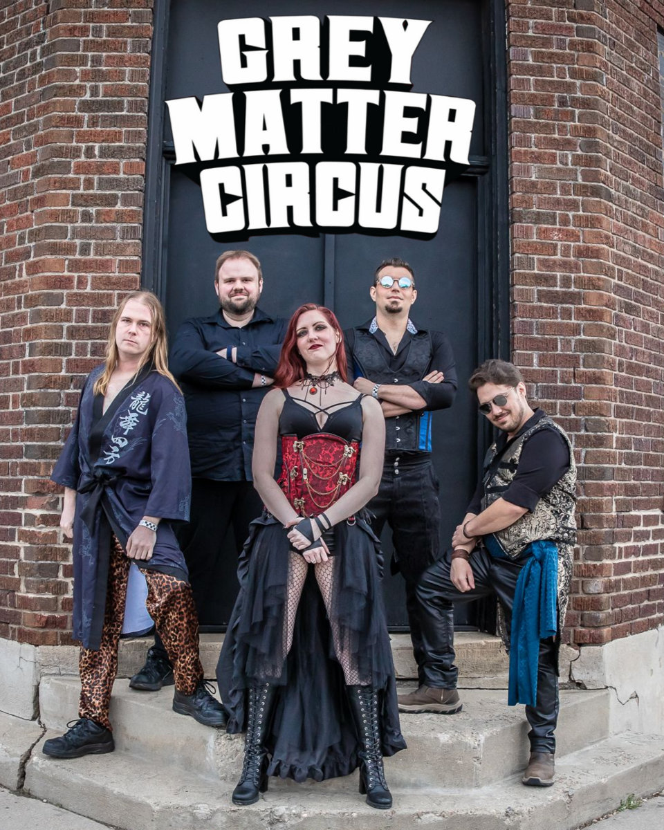 Spill (Live Demo) | Grey Matter Circus