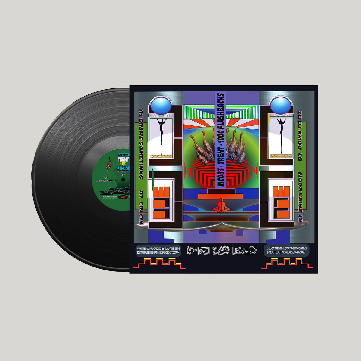 1000 Flashbacks Trent