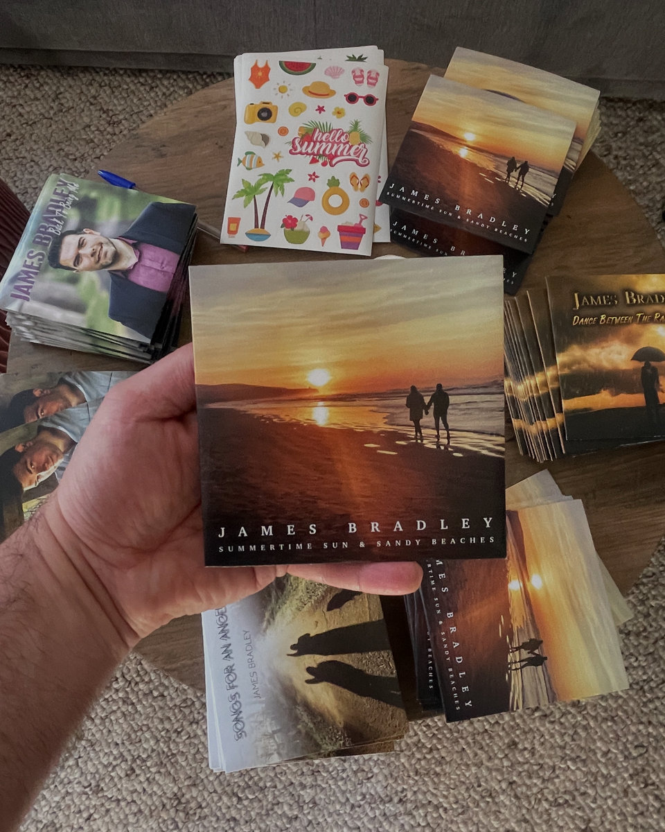 Summertime Sun & Sandy Beaches | James Bradley