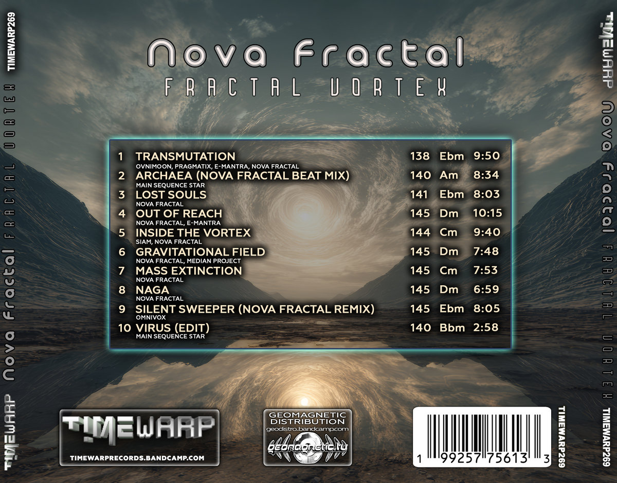 Nova Fractal - Fractal Vortex (timewarp269 / Timewarp) and CD! | Nova ...