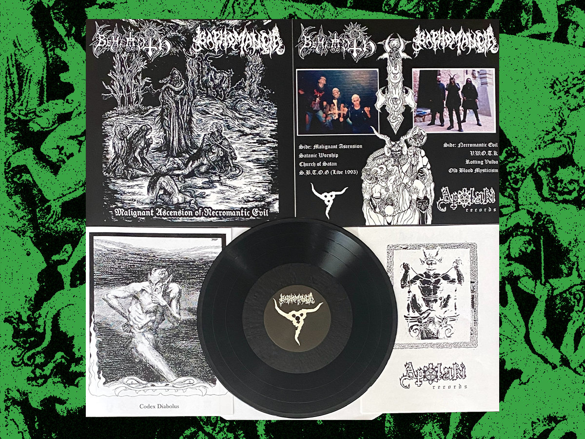 Baphomancia/Behemoth - Malignant Ascension of Necromantic Evil ...