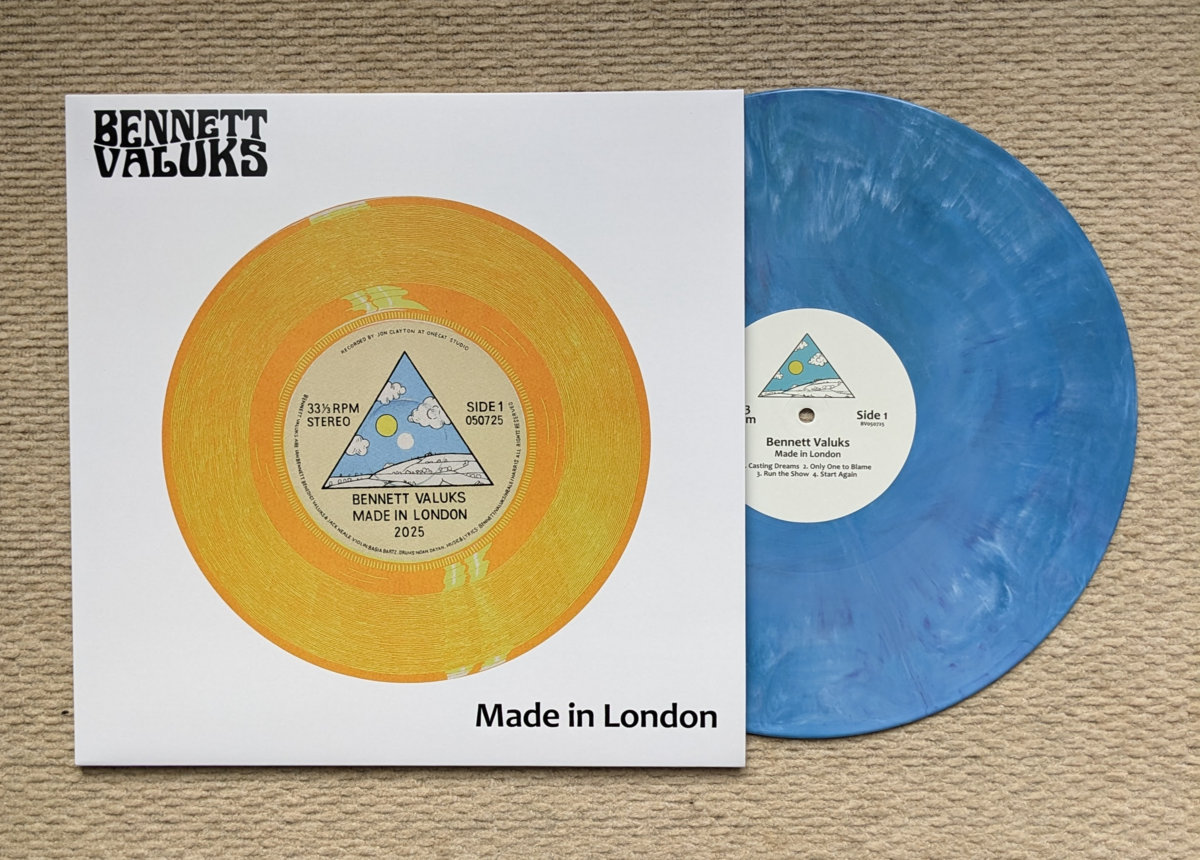 Made in London | Bennett Valuks