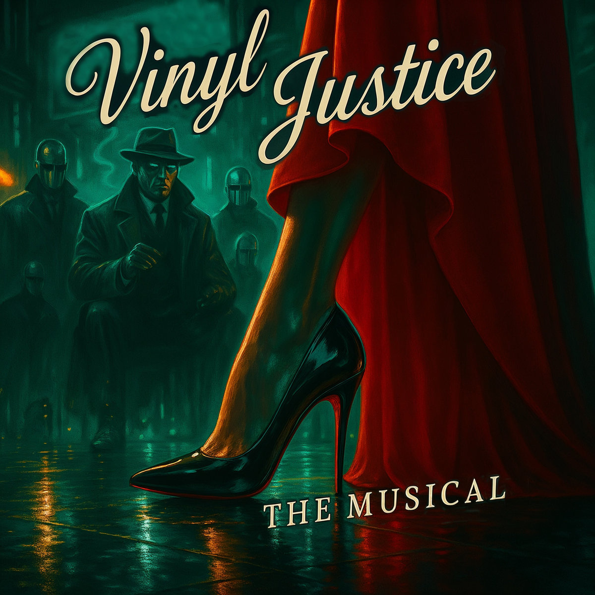 Vinyl Justice - The Musical | Dmitrii Dragunskii, Sean Mckenna | Sean ...