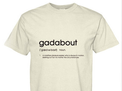 Gadabout Season, Limited Edition T shirt (Ivory) | Brandee Younger