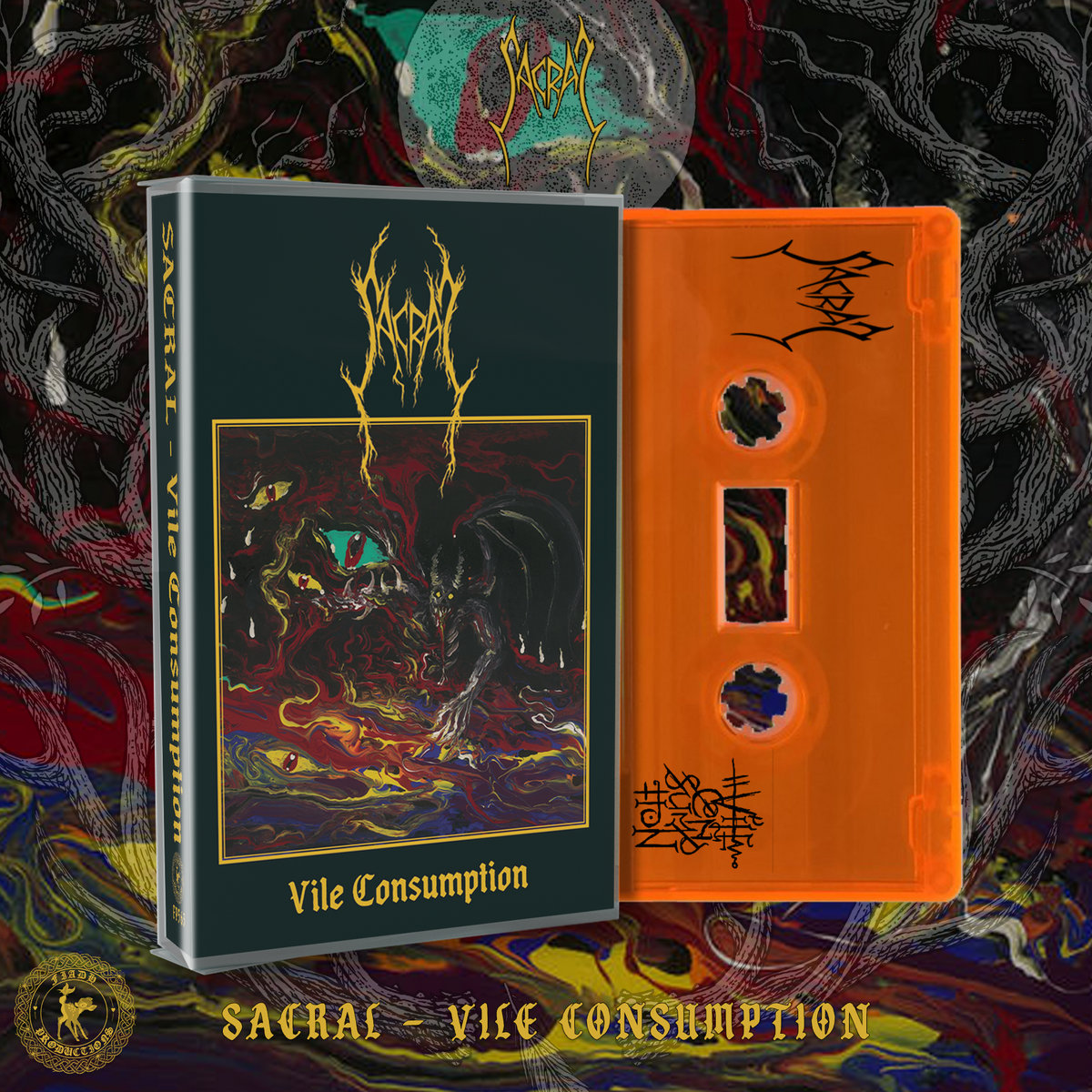 Vile Consumption | Sacral | Fiadh Productions