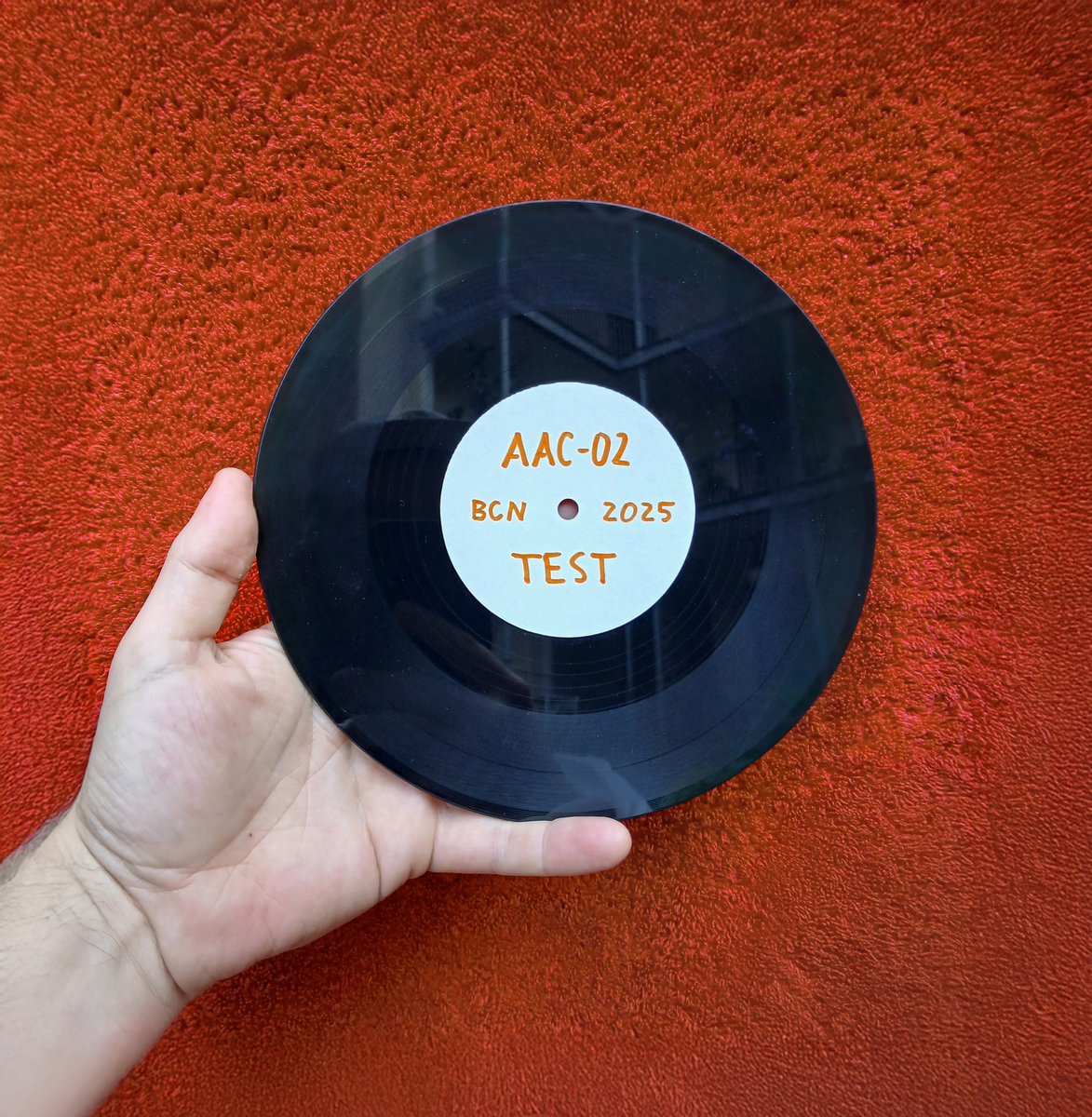 AAC-02 | Test Pressing | Adepta Editions