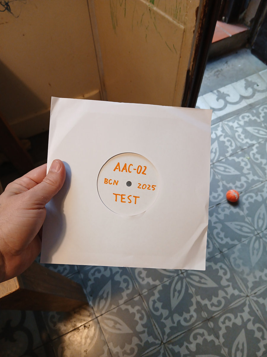 AAC-02 | Test Pressing | Adepta Editions