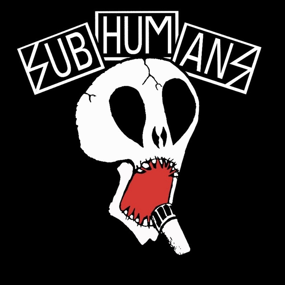 skull tshirt | Subhumans