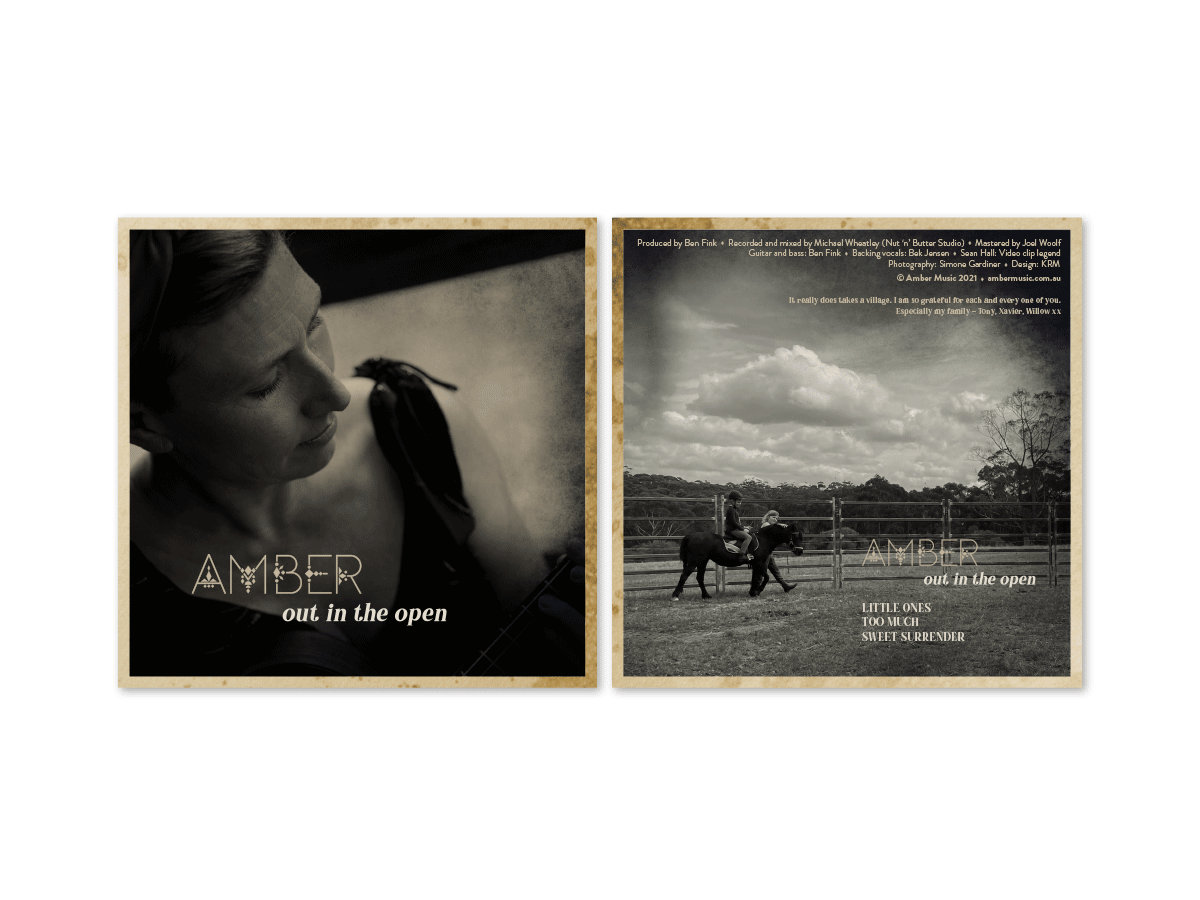 Out In The Open EP | Amber Kenny