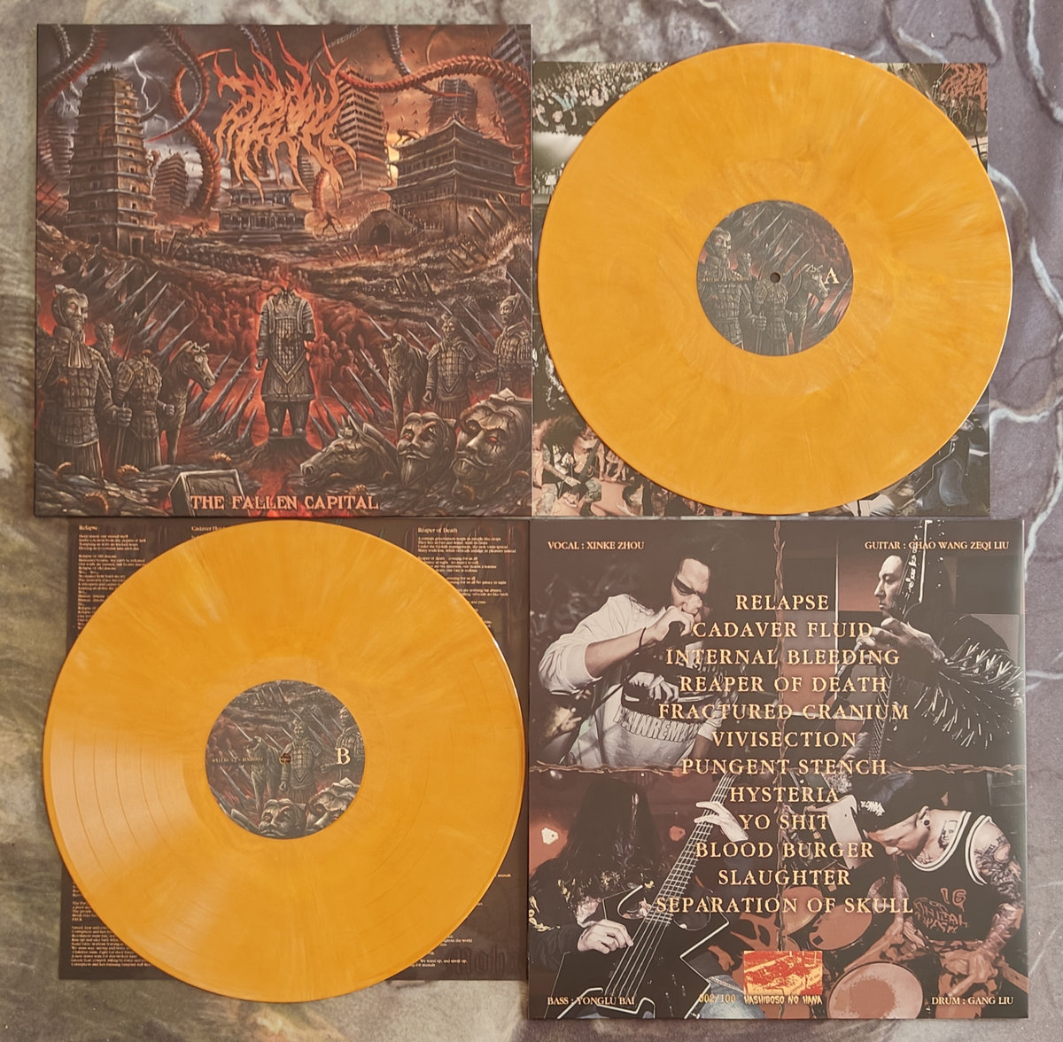 851130 42 - HNH04 Waistchop - The Fallen Capital | Huangquan Records