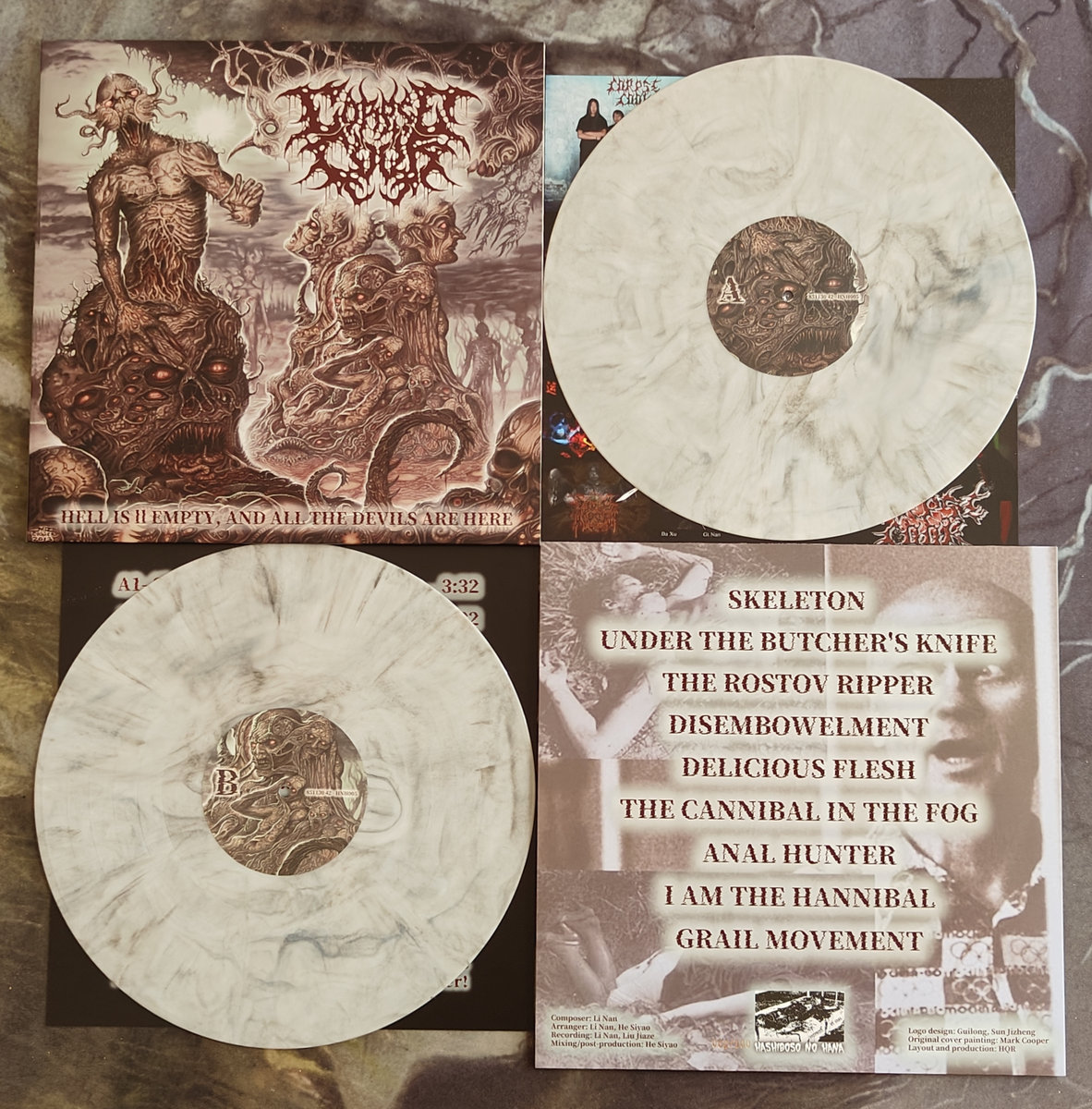 851130 42 - HNH05 Corpse Cook – Hell Is Empty, And All The Devils Are ...