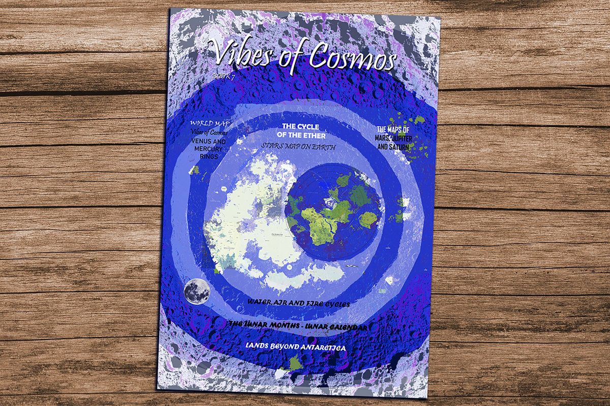 Vibes of Cosmos - Book 7 (Physical Book - Hard Copy Eddition) | Mountaindub