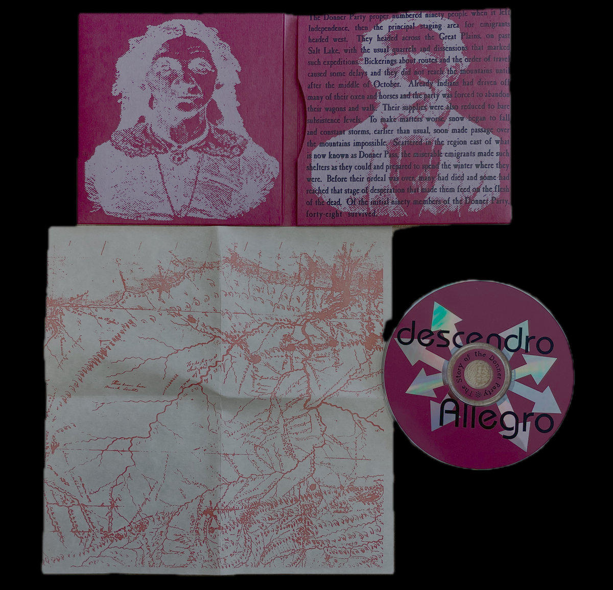 The Story Of The Donner Party | descendro Allegro