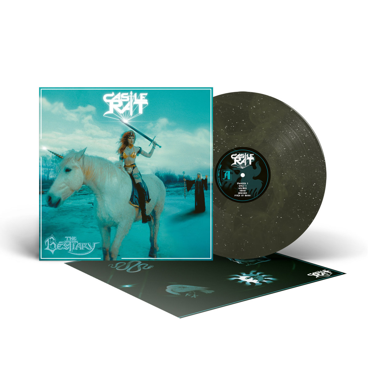 The Bestiary | Castle Rat | Blues Funeral Recordings