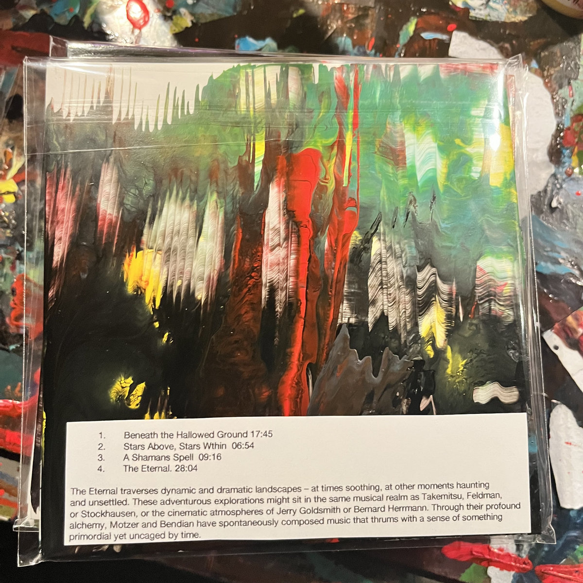 The Eternal | Tim Motzer / Gregg Bendian | Tim Motzer / 1k Recordings